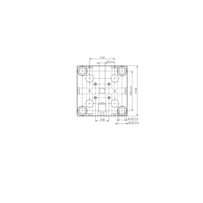 75600: Quick•Point® Grid Plate | LANG Technik USA